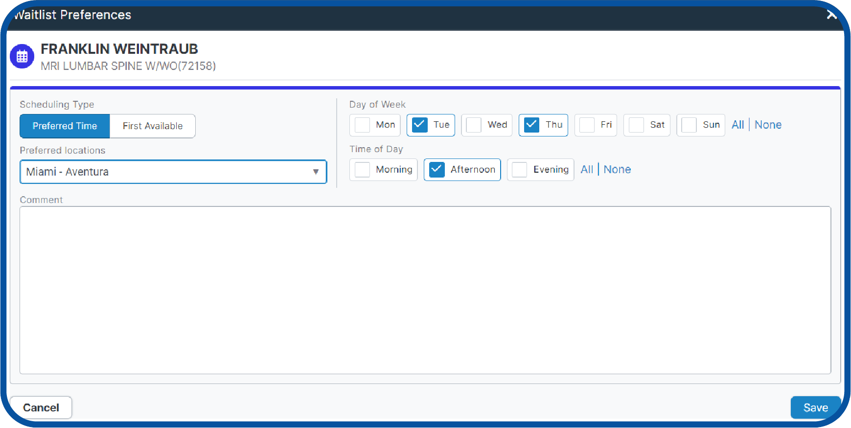 (RIS) Radiology Information System for Imaging Centers | AbbaDox